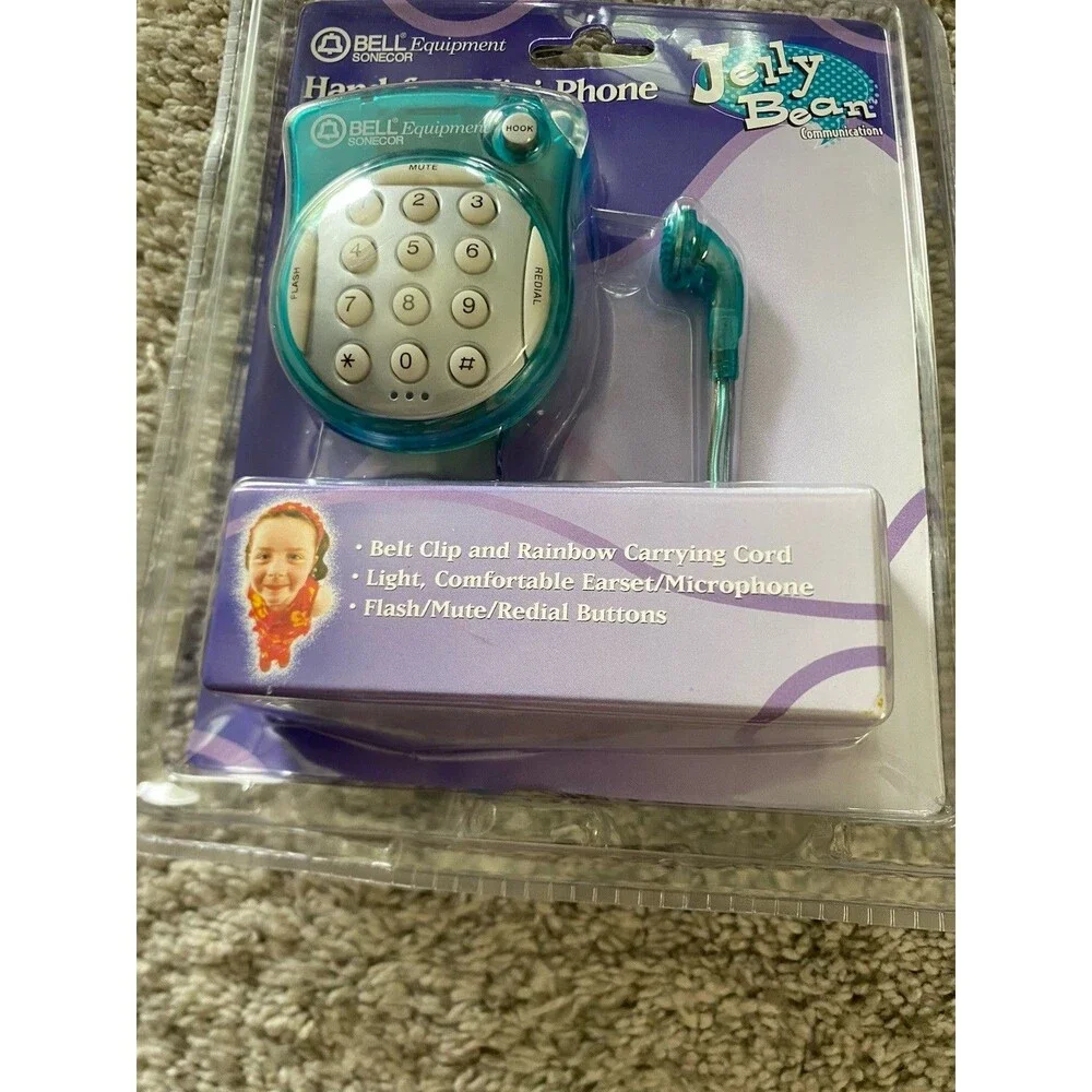 Bell Equipment | Other | Vtg Bell Equipment Jelly Bean Handsfree Mini ...